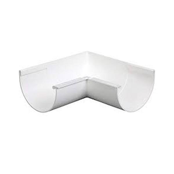 Eavestrough:Plastmo Classic Inside Corner White P05401 - Products ...